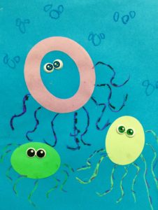 Fun Preschool Art Project: O is for Octopus Collage - Art Teacher HQ
